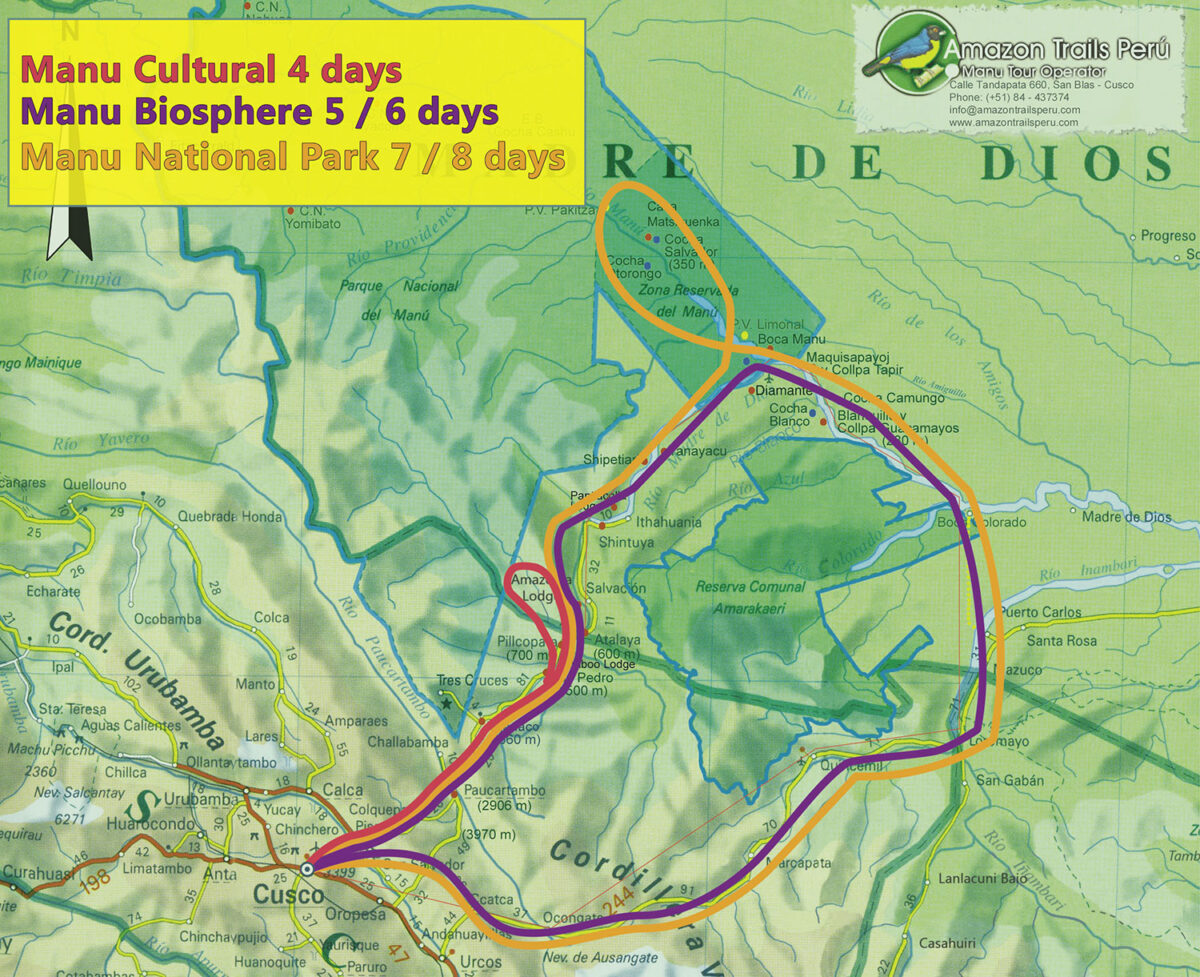 Manu National Park – Amazon Trails Peru