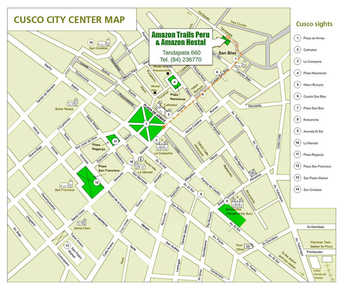 Contact – Amazon Trails Peru